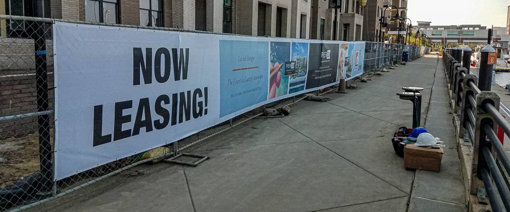 Mesh Fence Wraps - Wilmington, NC | Port City Signs