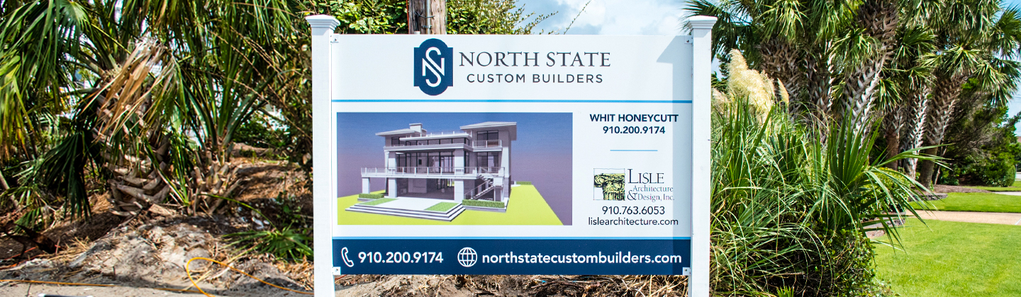 Construction Signage - Wilmington, NC | Port City Signs