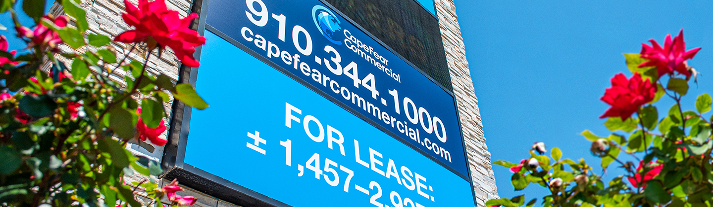 Exterior Flats Signs - Wilmington, NC | Port City Signs